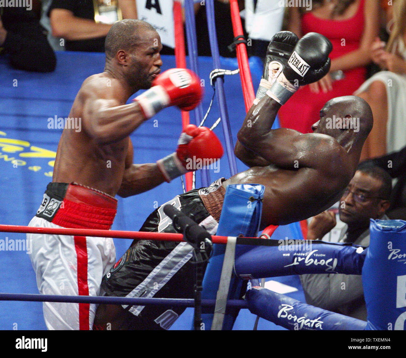 L and antonio tarver hi-res stock photography and images - Alamy