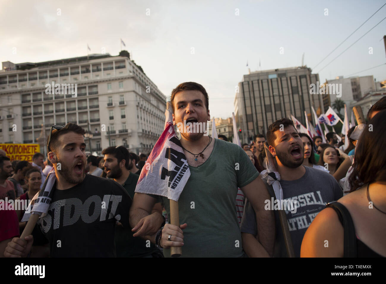 Greek communist party hi-res stock photography and images - Alamy