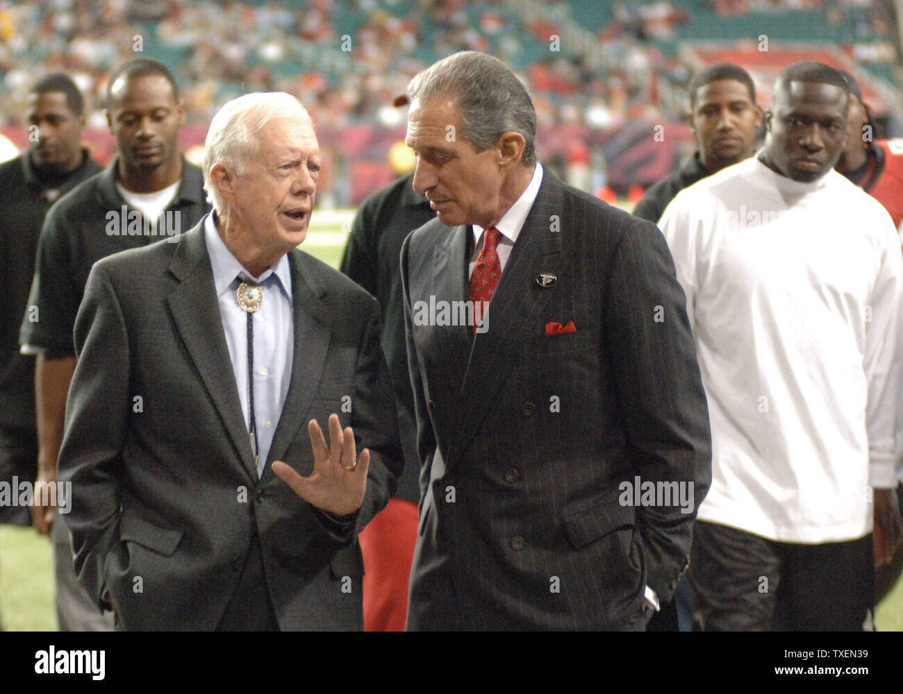 President jimmy carter arthur blank hi-res stock photography and images ...