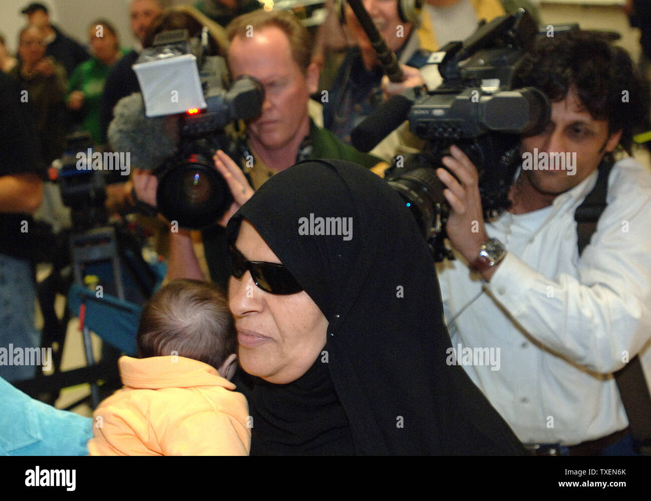 Three-month-old Noor al-Zahra, of Abu Ghraib, Iraq, born with spina ...