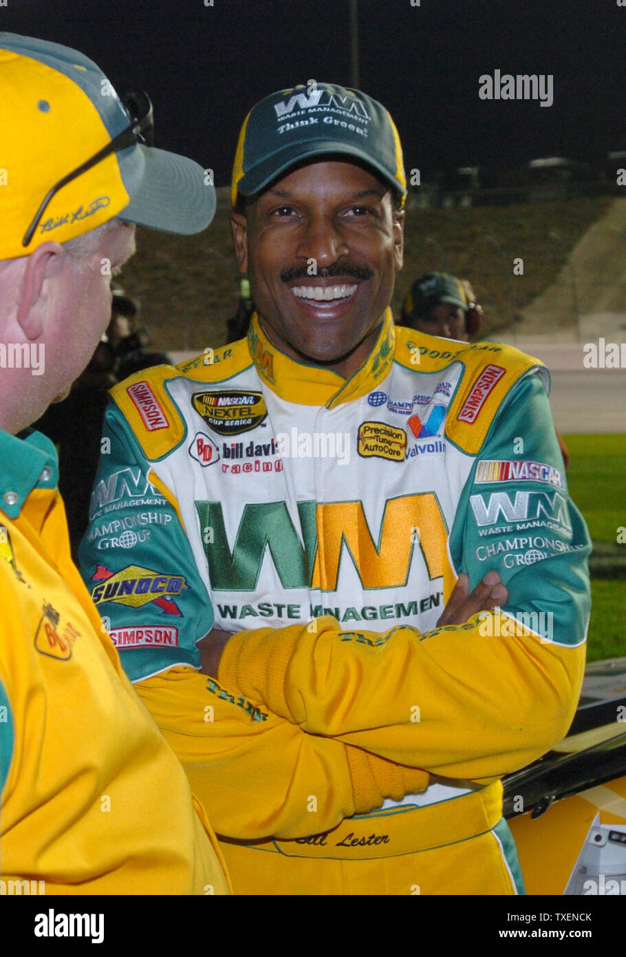 Bill lester nascar hi-res stock photography and images - Alamy