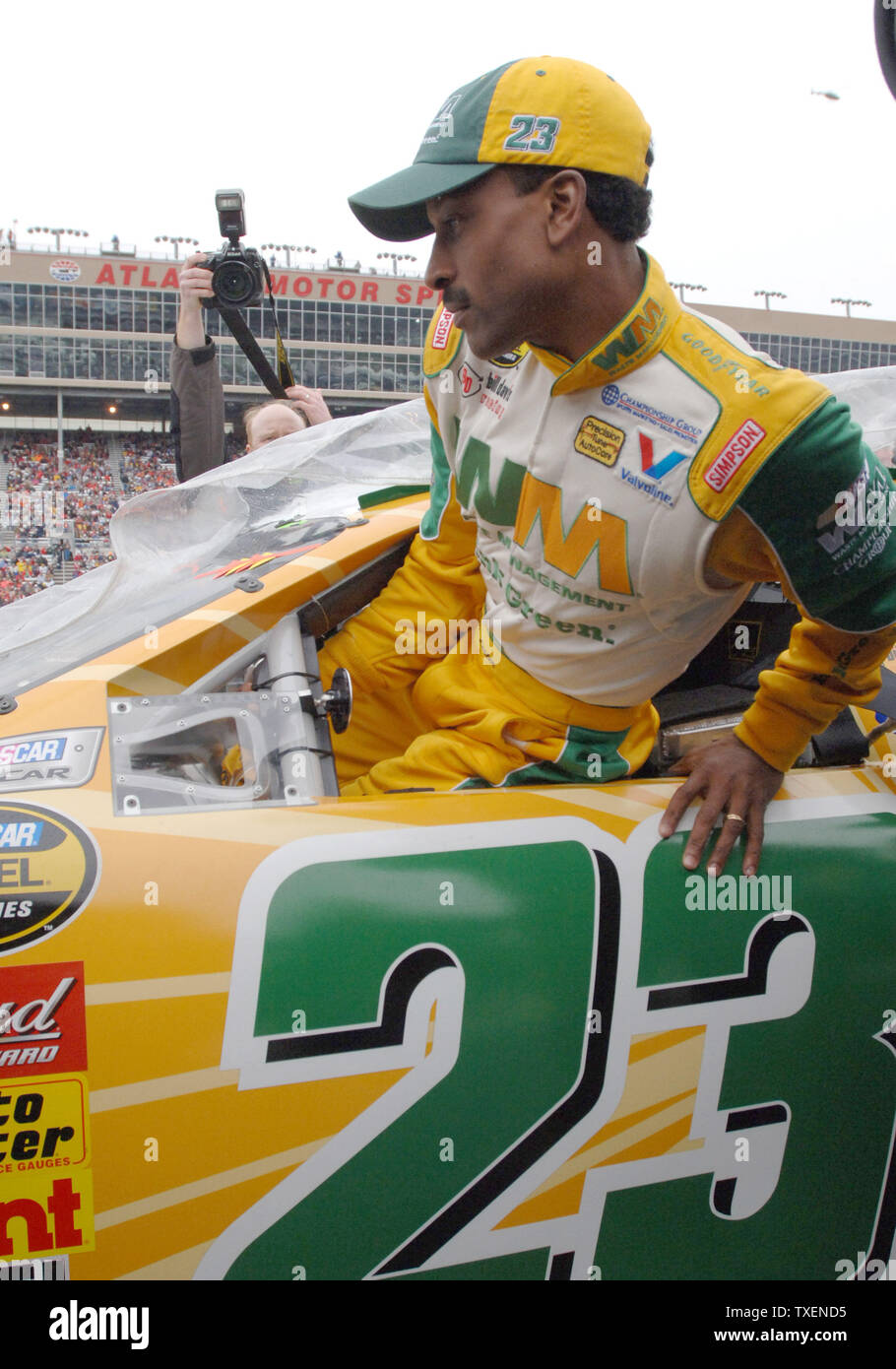 Bill Lester, the first black driver to qualify for a NASCAR Cup race in ...