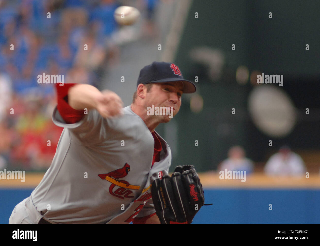 Turner field cardinals hi-res stock photography and images - Alamy