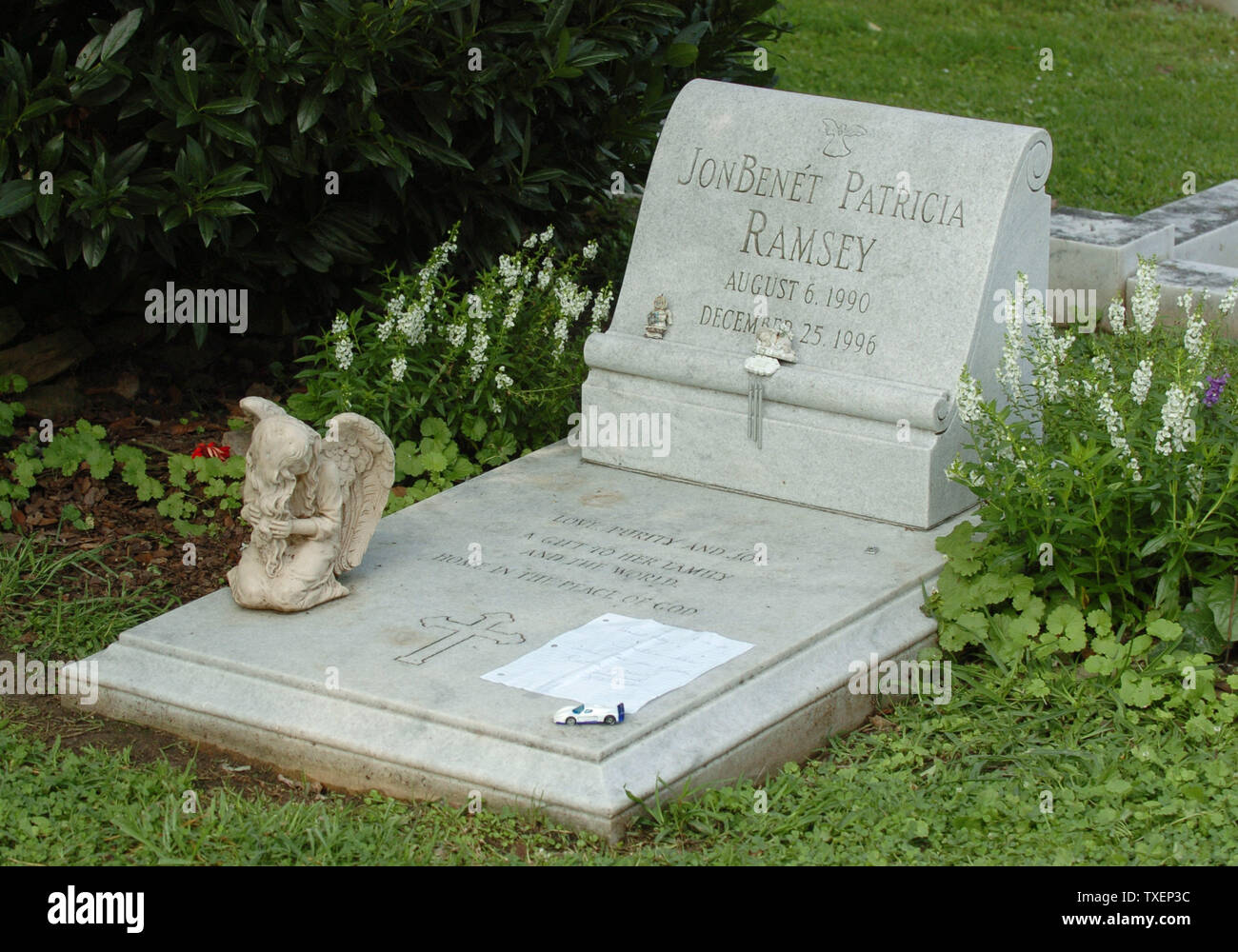 Jonbenet ramsey hi-res stock photography and images - Alamy