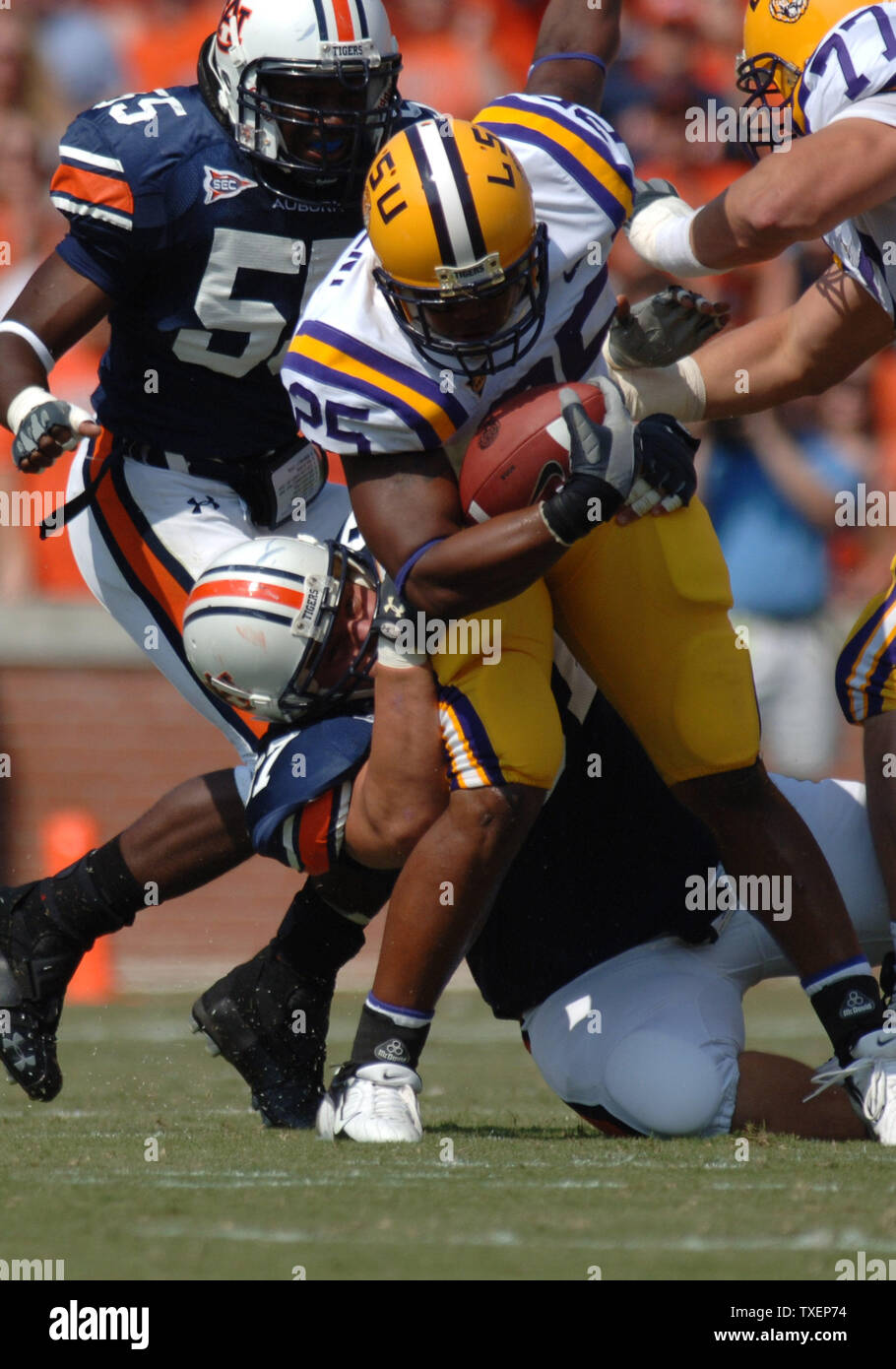 Jordan hare stadium hi-res stock photography and images - Alamy