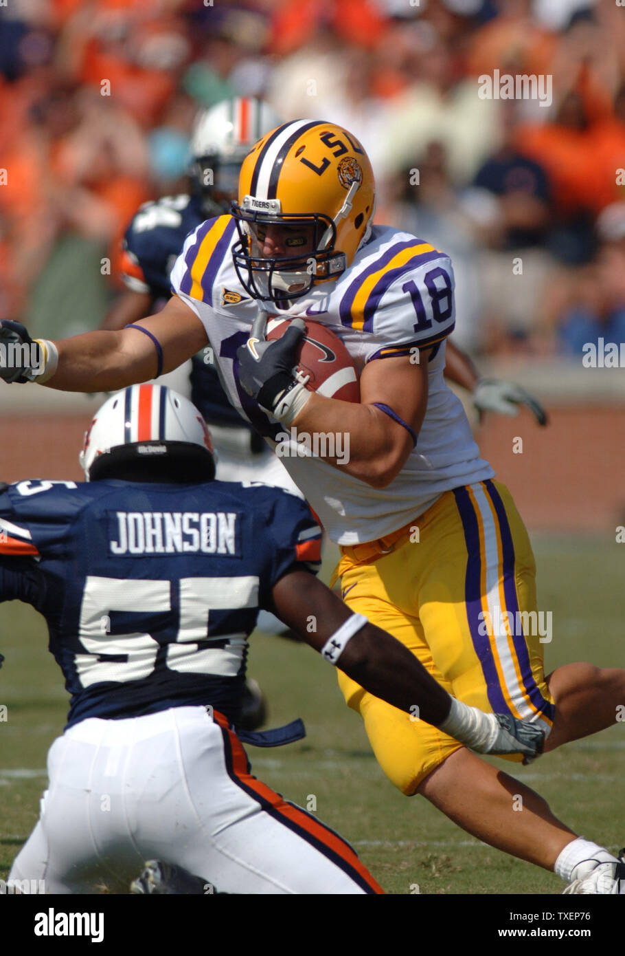 Jordan hare stadium hi-res stock photography and images - Alamy