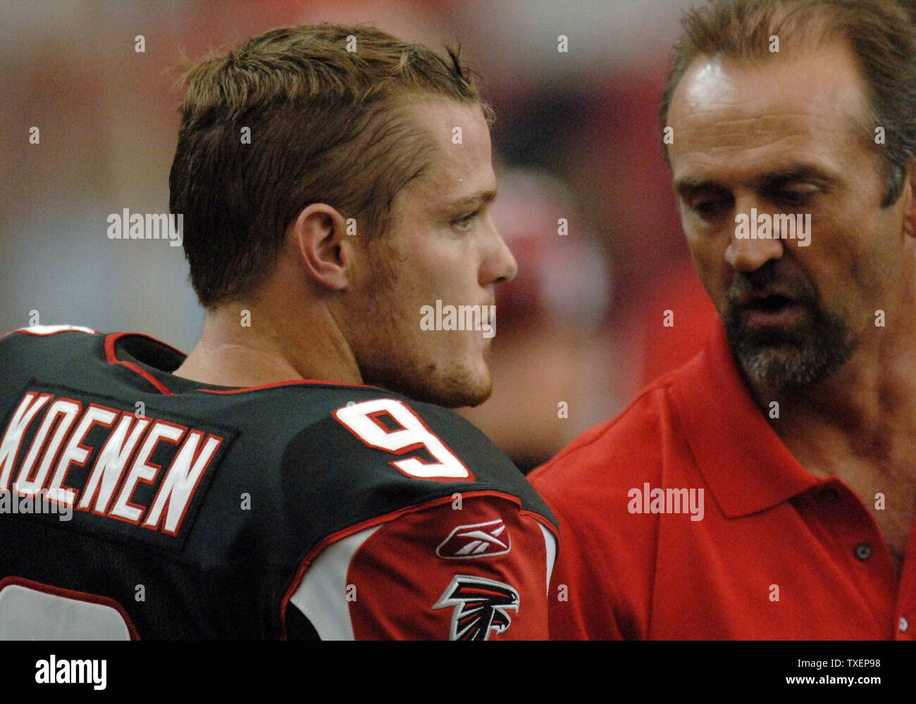 Kicker Punter High Resolution Stock Photography and Images - Alamy