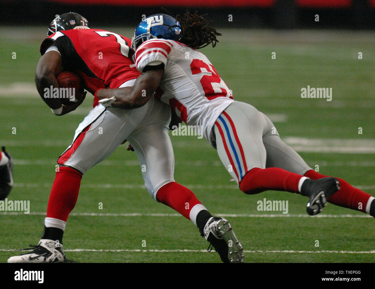 New york giants r w mcquarters hi-res stock photography and images - Alamy
