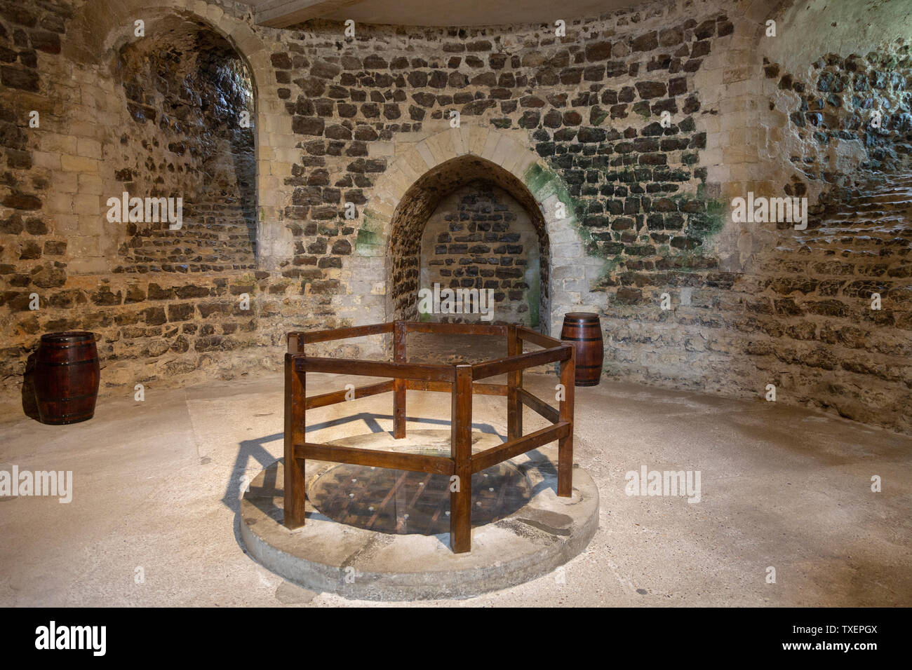 Orford castle inside hi-res stock photography and images - Alamy