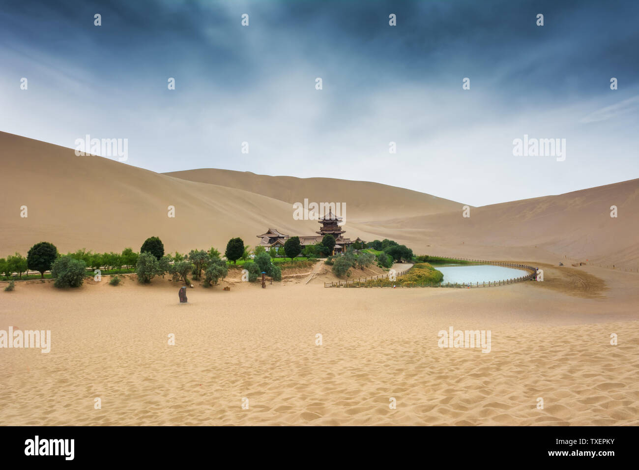 Crescent pool hi-res stock photography and images - Alamy