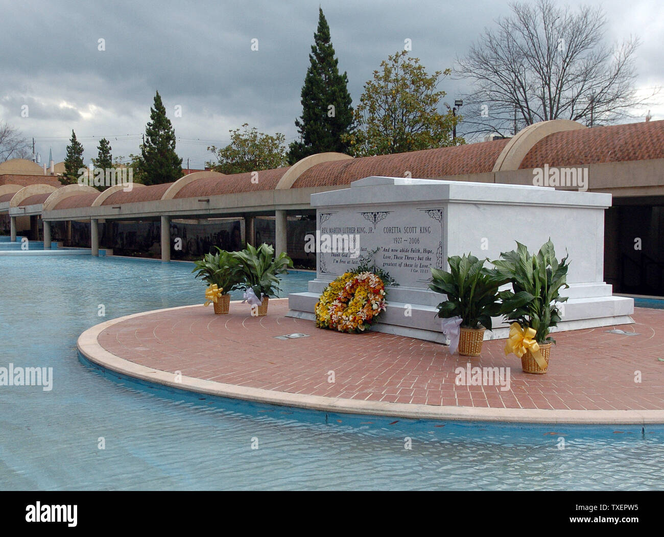 Coretta Scott King Casket