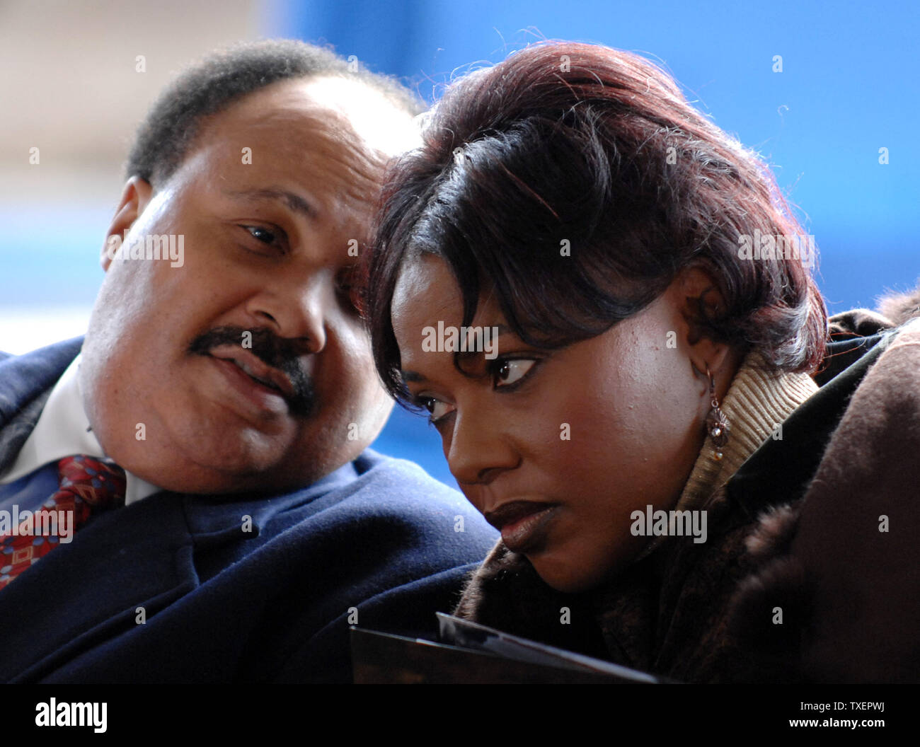 Bernice King Married