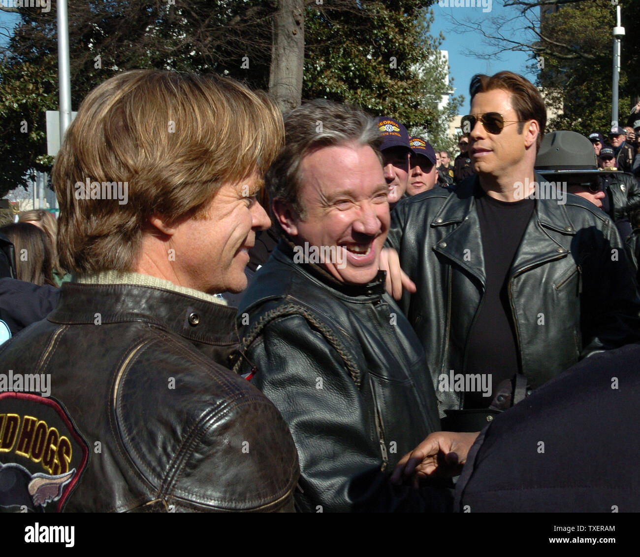 Motorcycle policemen hi-res stock photography and images - Alamy