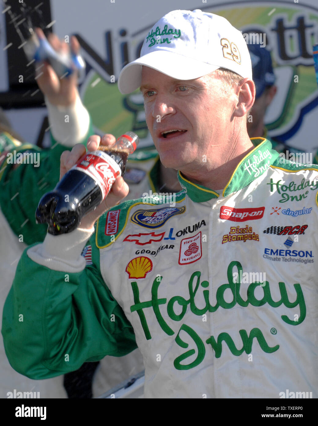 Nascar driver jeff burton in hi-res stock photography and images - Alamy