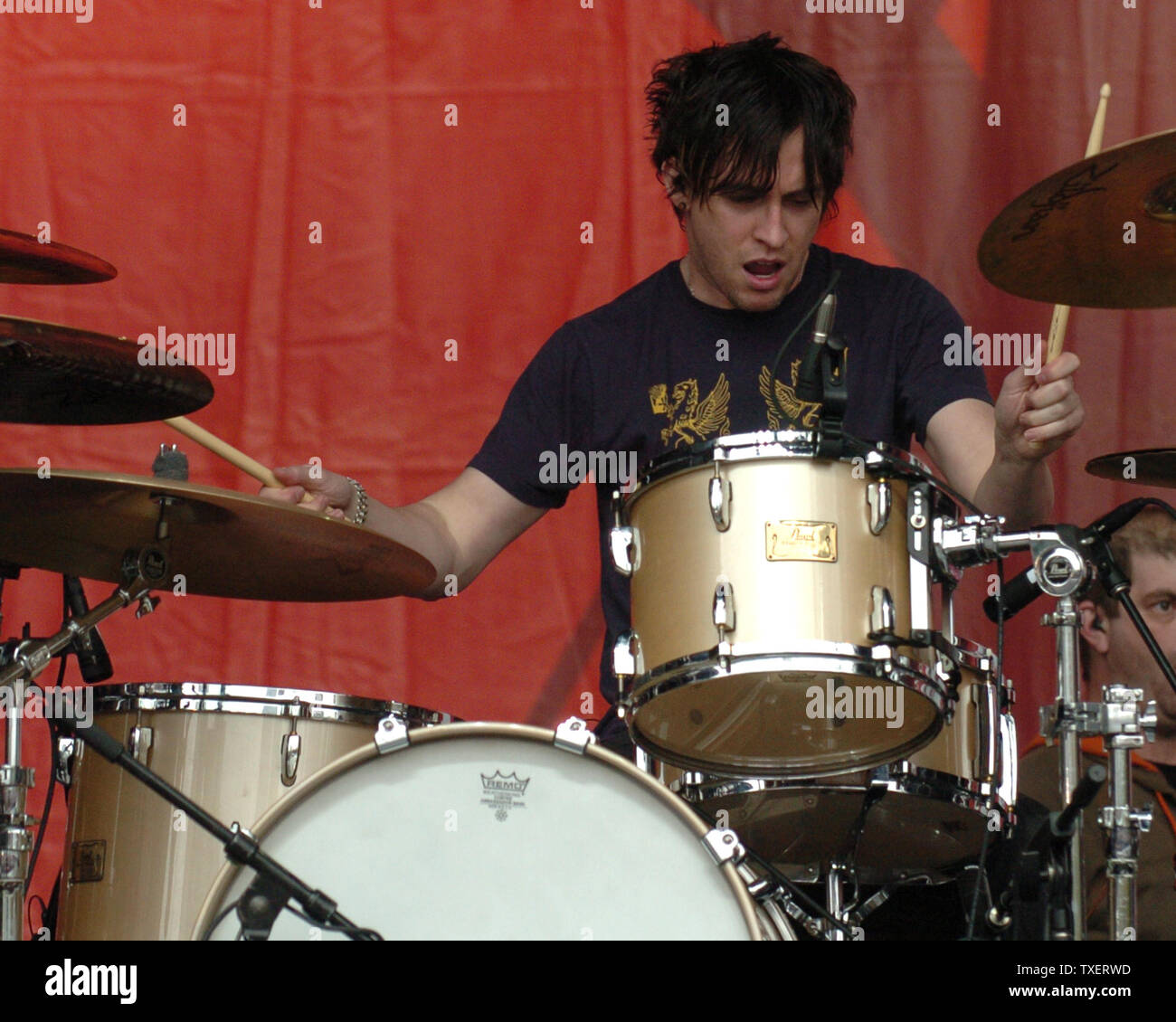 Drummer sam hi-res stock photography and images - Alamy