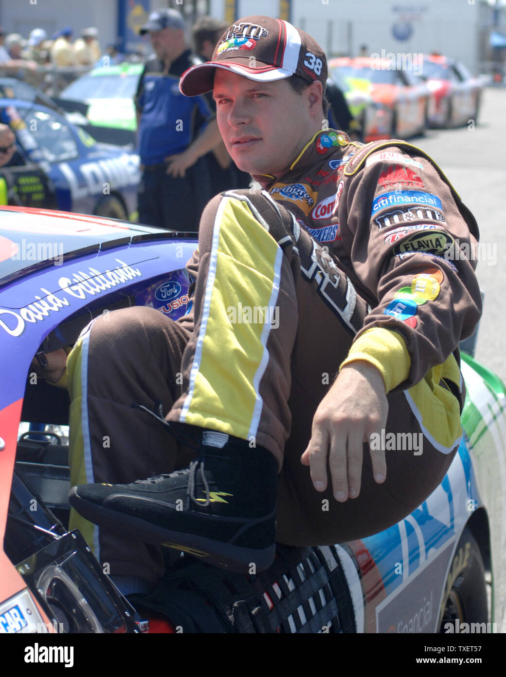 David gilliland nascar hi-res stock photography and images - Alamy