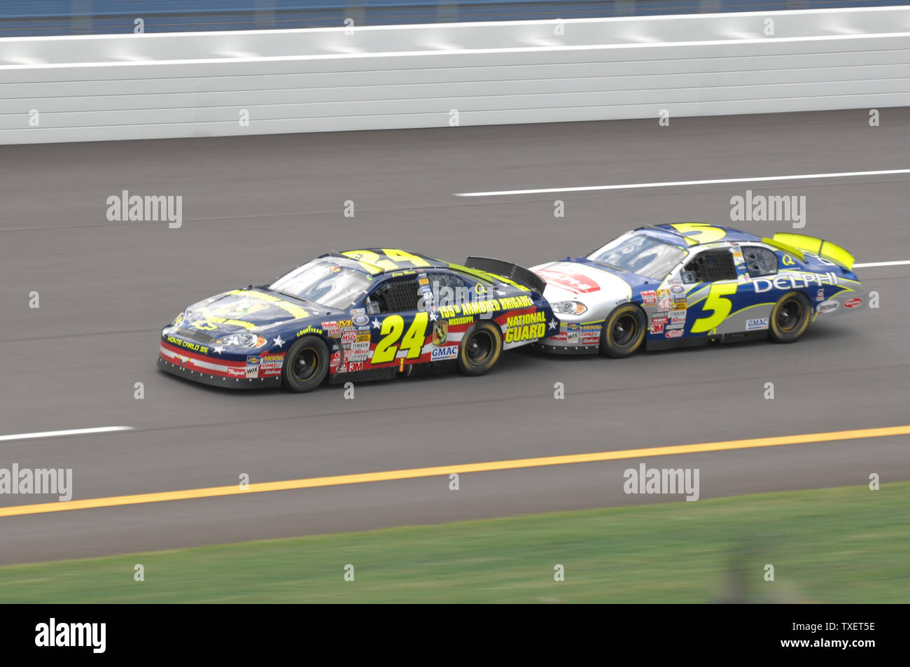 Is the Nascar Cup car damage Model ever coming back? : r/iRacing