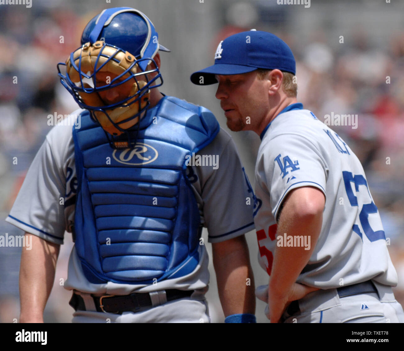 Lieberthal Phillies Out At Home