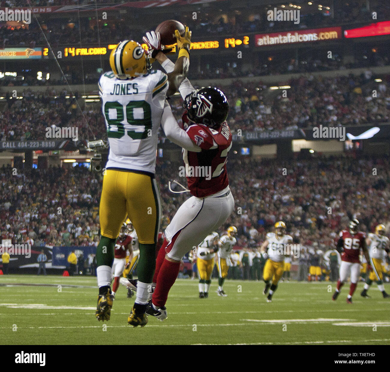 James Jones Green Bay