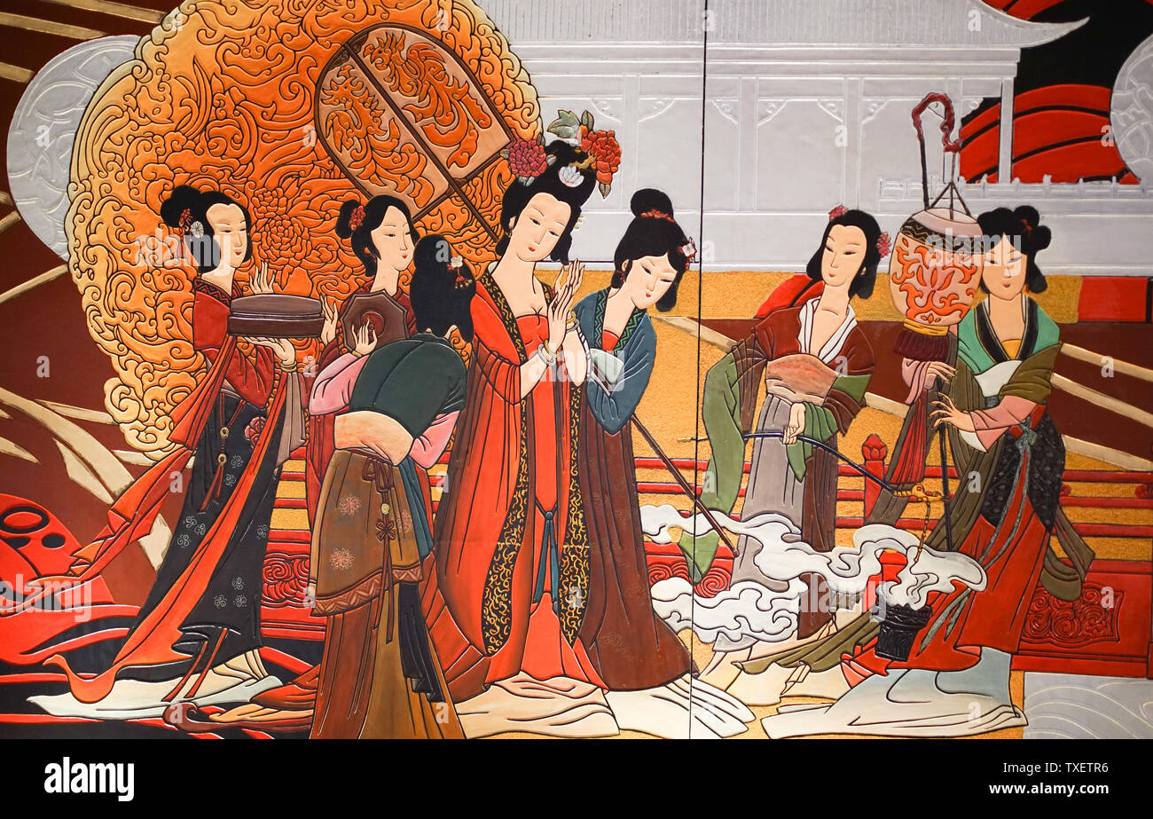 How Did The Tang Dynasty Contribute To The Great Wall Of China at Zelma ...