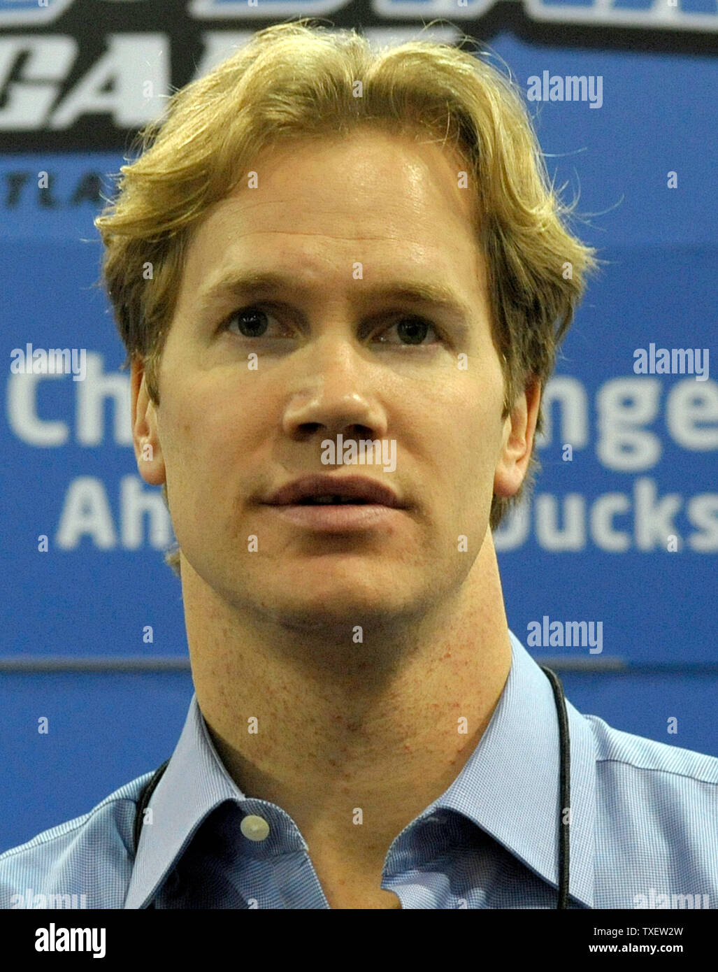 Chris pronger hi-res stock photography and images - Alamy
