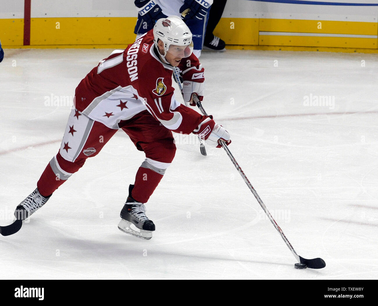 Daniel Alfredsson Stock Photos & Daniel Alfredsson Stock Images - Alamy