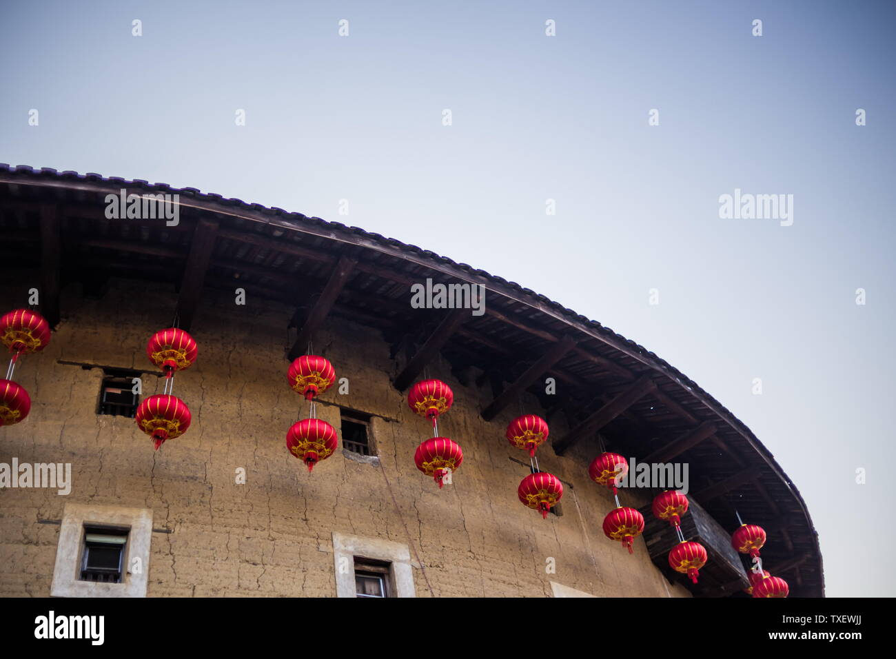 Tulou buildings hi-res stock photography and images - Alamy