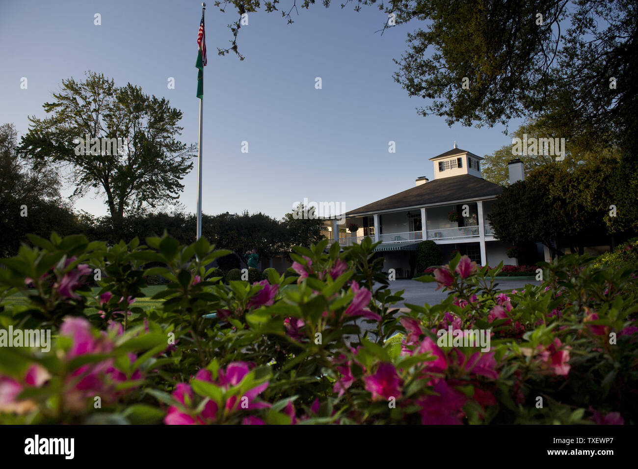 Augusta national club house hi-res stock photography and images - Alamy