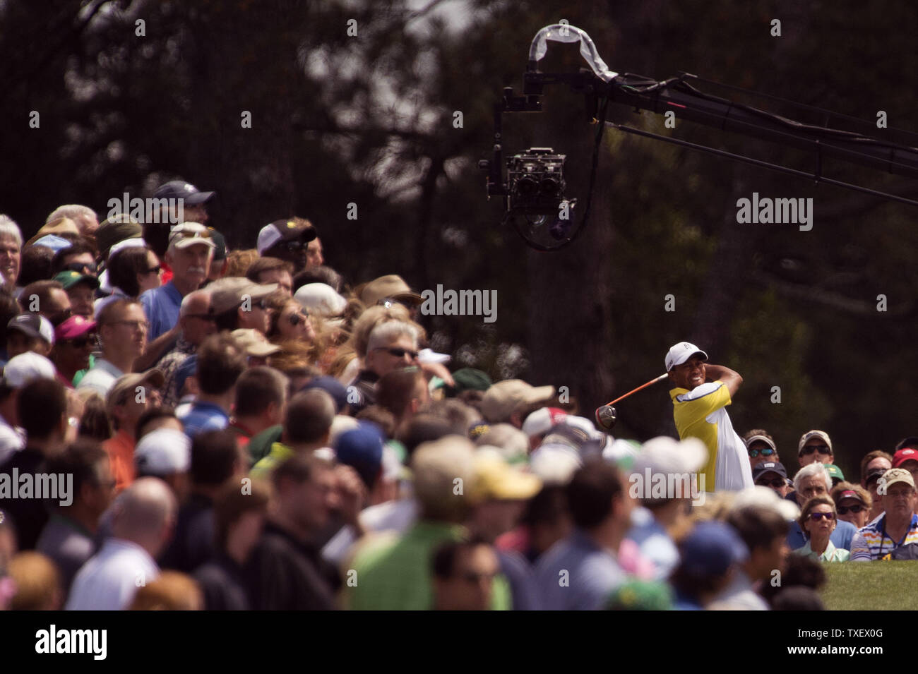 Masters 1st tee box hi-res stock photography and images - Alamy