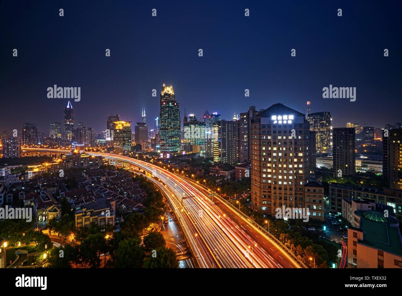 City Scenery Series Stock Photo - Alamy