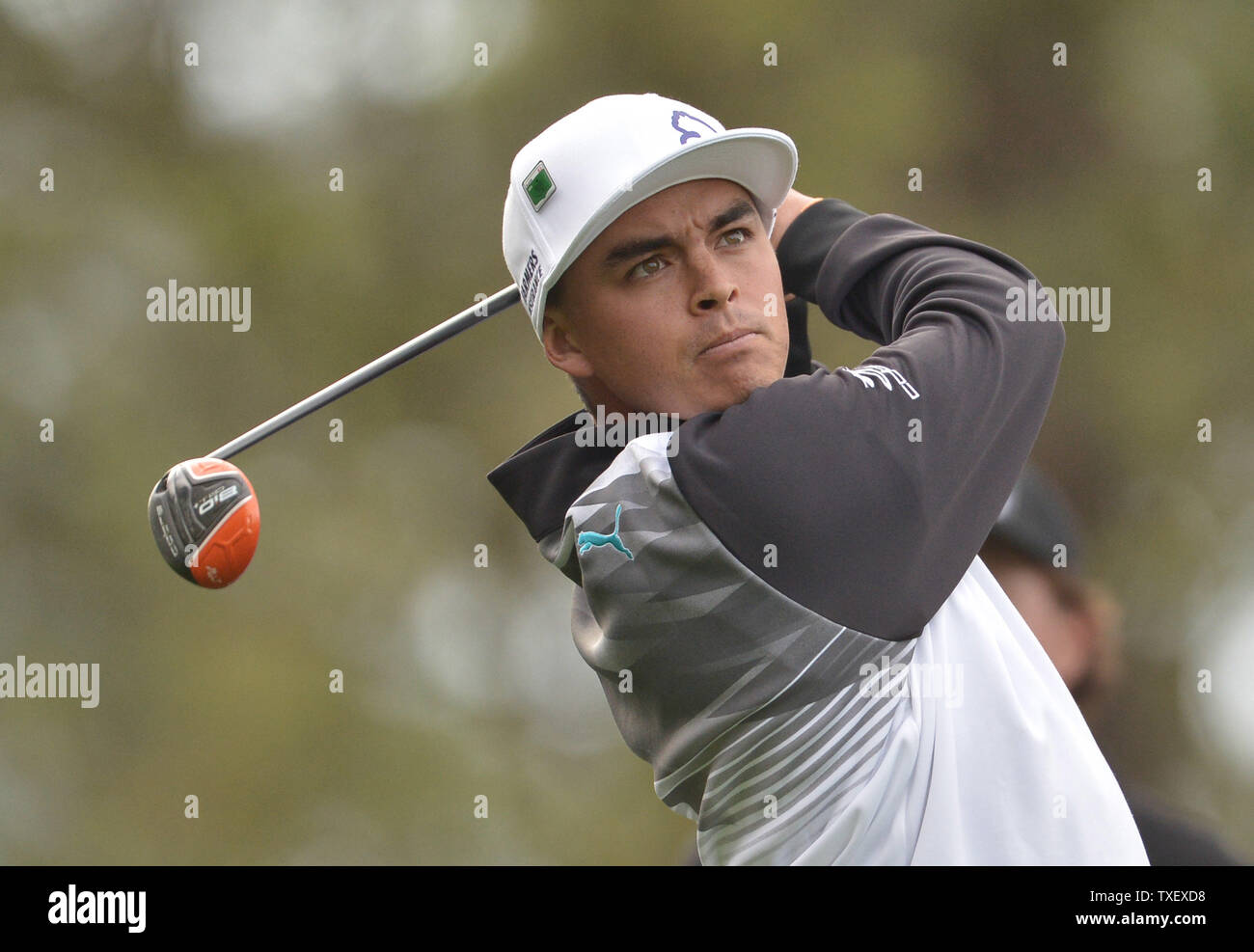 Rickie fowler the masters 2014 hi-res stock photography and images - Alamy