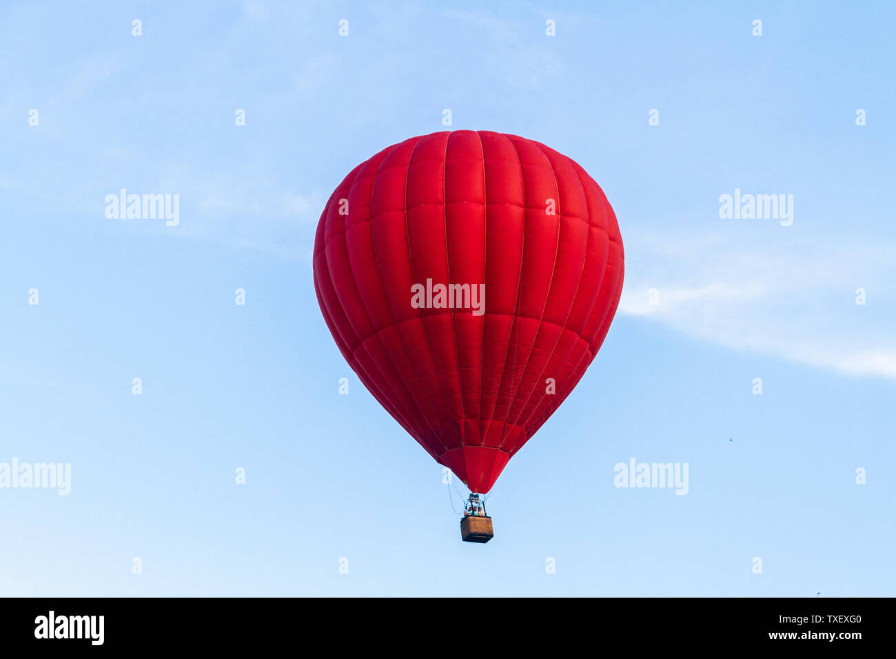 Balloon trip across hi-res stock photography and images - Alamy