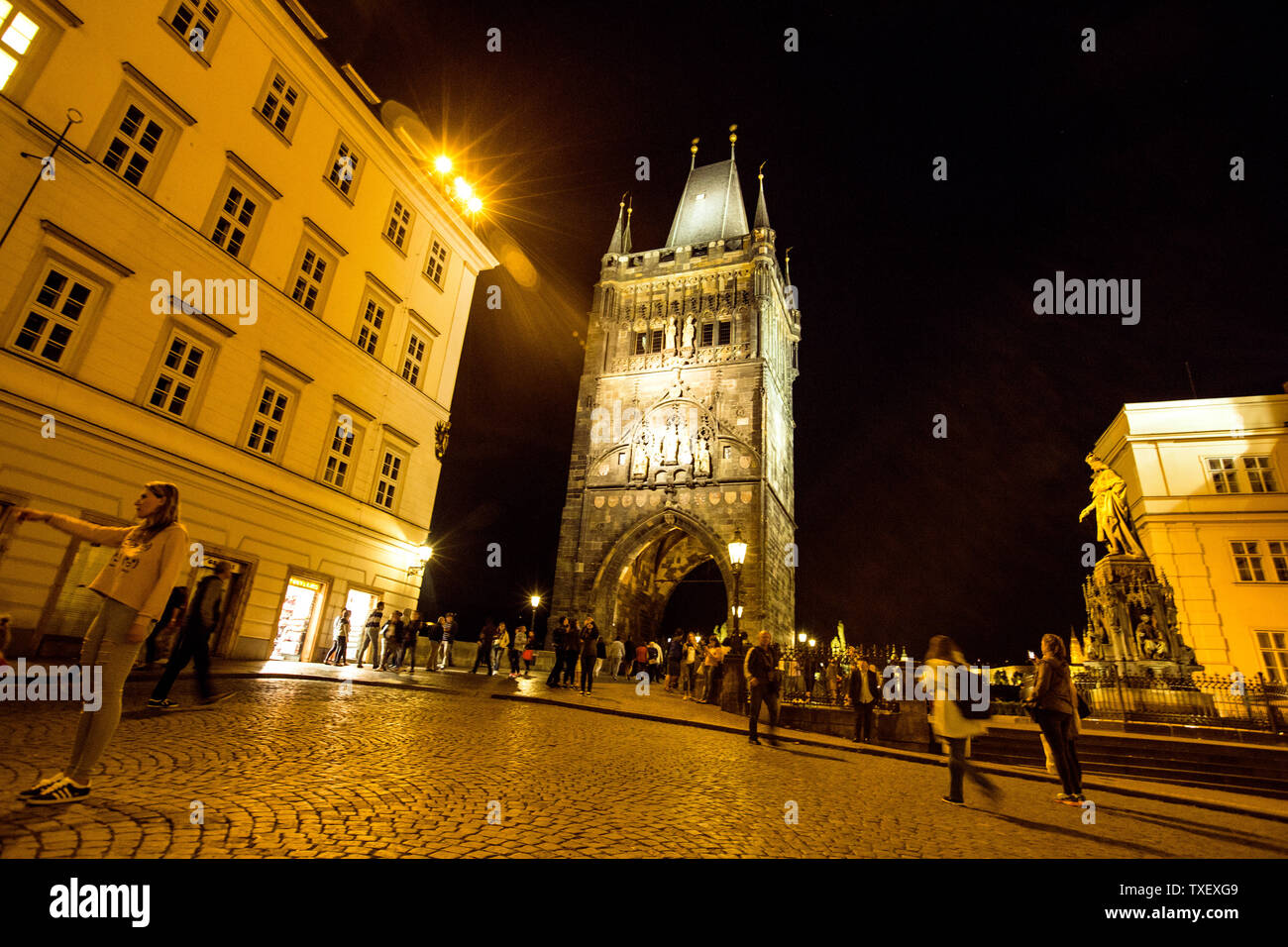 Prague churches hi-res stock photography and images - Alamy