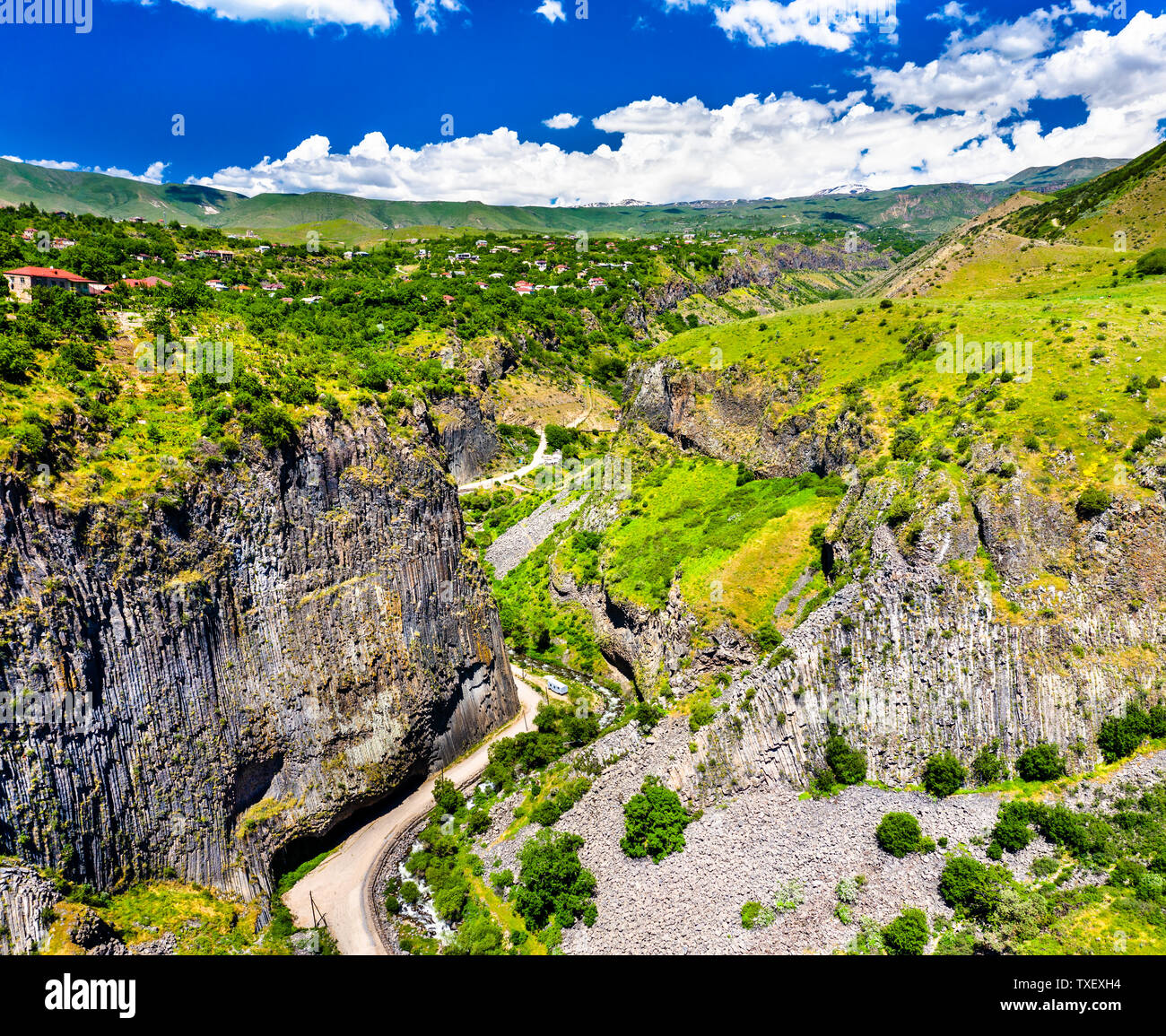 Garni Gorge Armenia Stock Photos & Garni Gorge Armenia Stock Images - Alamy