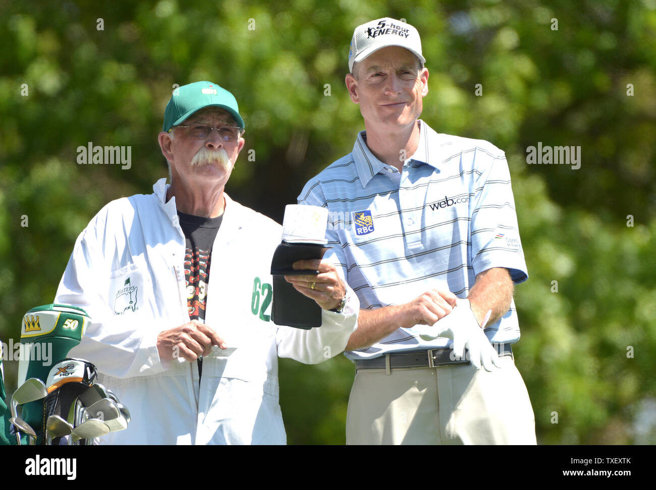 Caddie mike fluff cowan hi-res stock photography and images - Alamy