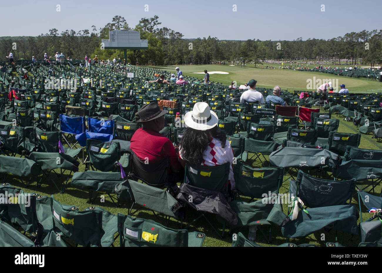 Patrons sit in masters chairs hi-res stock photography and images - Alamy