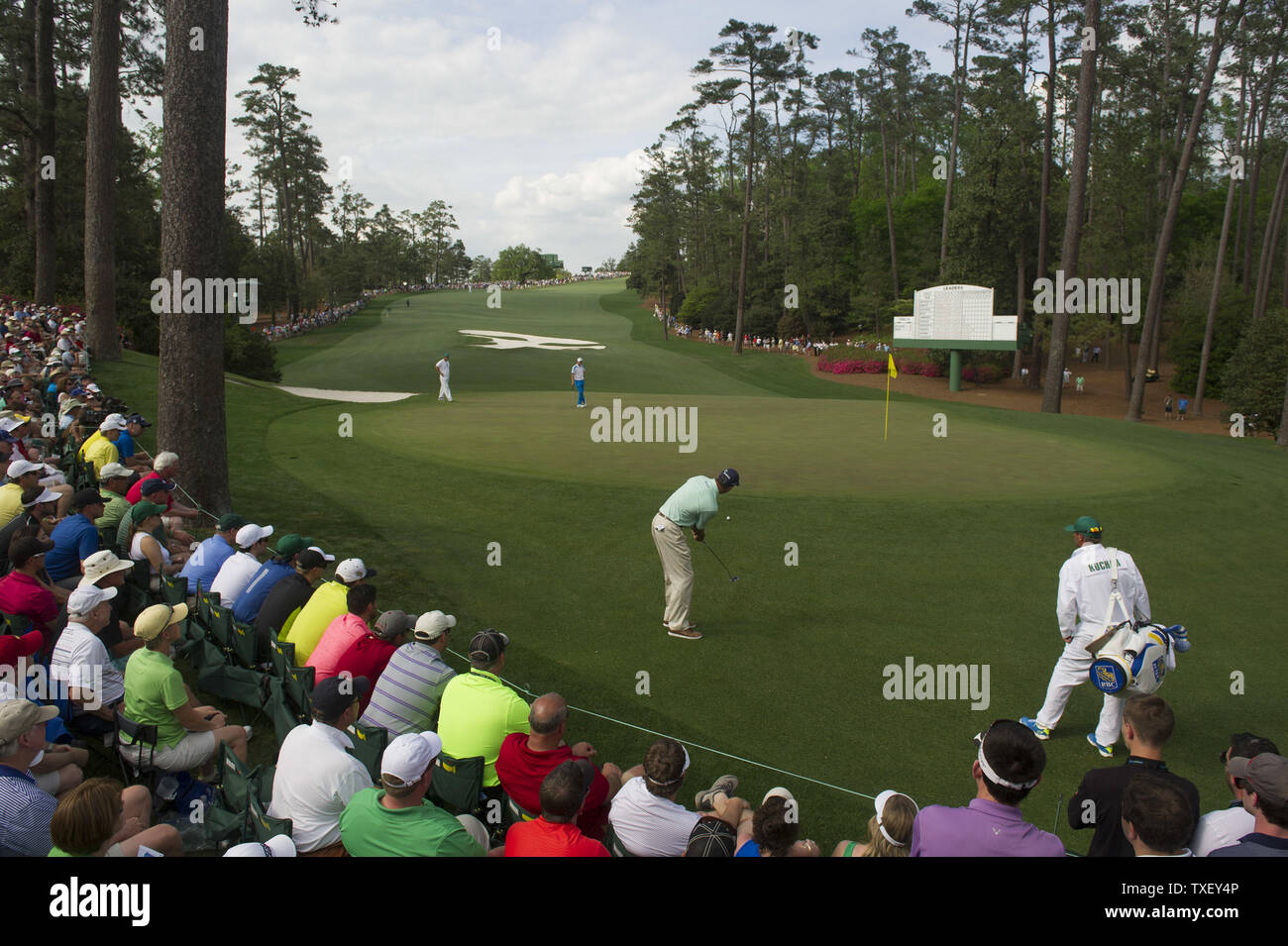 Matt kutcher golf hi-res stock photography and images - Alamy