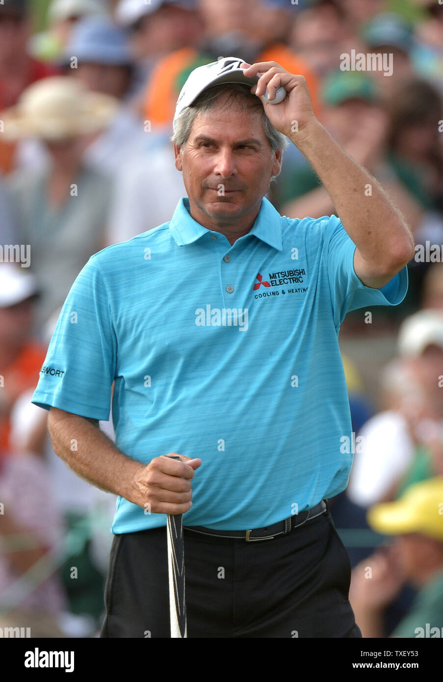 Fred couples 2014 hi-res stock photography and images - Alamy