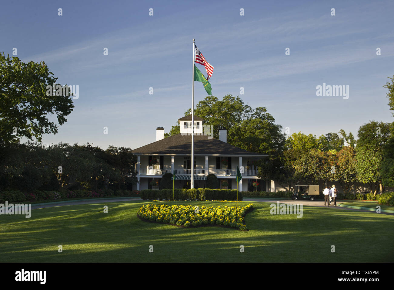 Augusta national clubhouse hi-res stock photography and images - Alamy