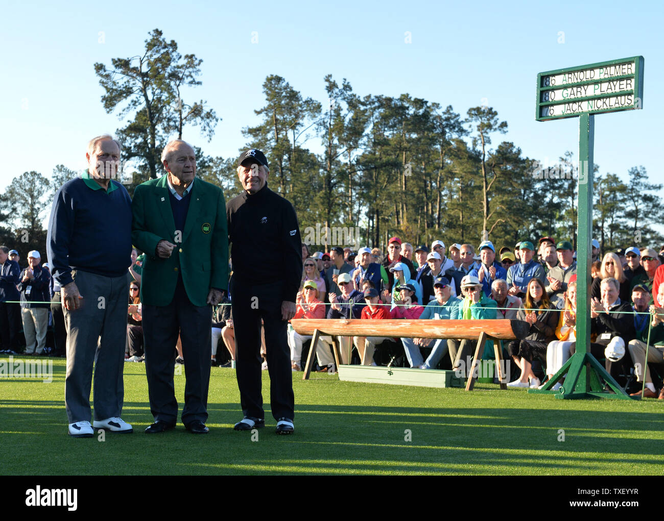 Jack nicklaus arnold palmer hi-res stock photography and images - Alamy