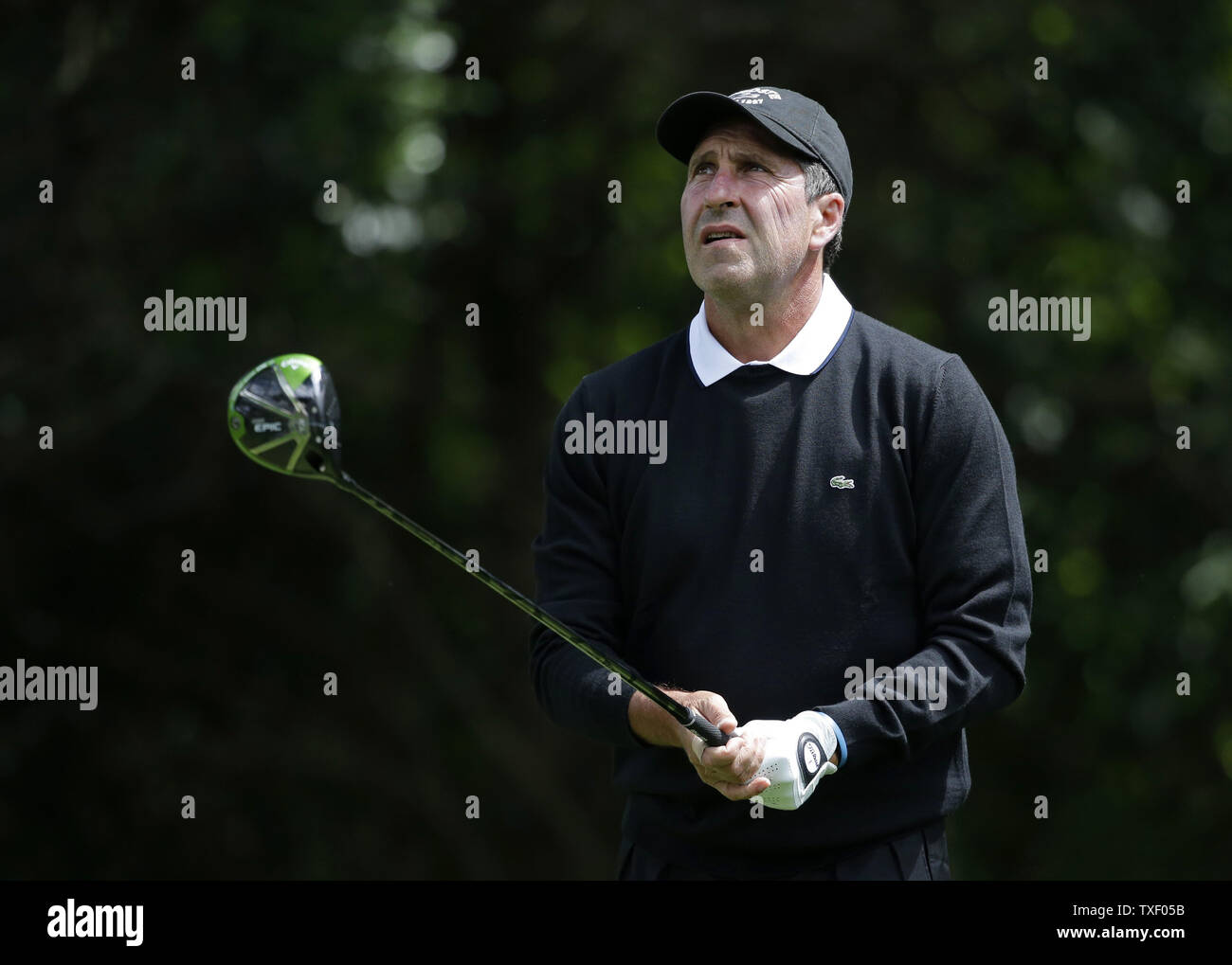 Jose maria olazabal augusta hi-res stock photography and images - Alamy