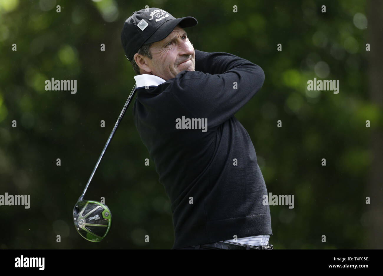 Jose maria olazabal augusta hi-res stock photography and images - Alamy