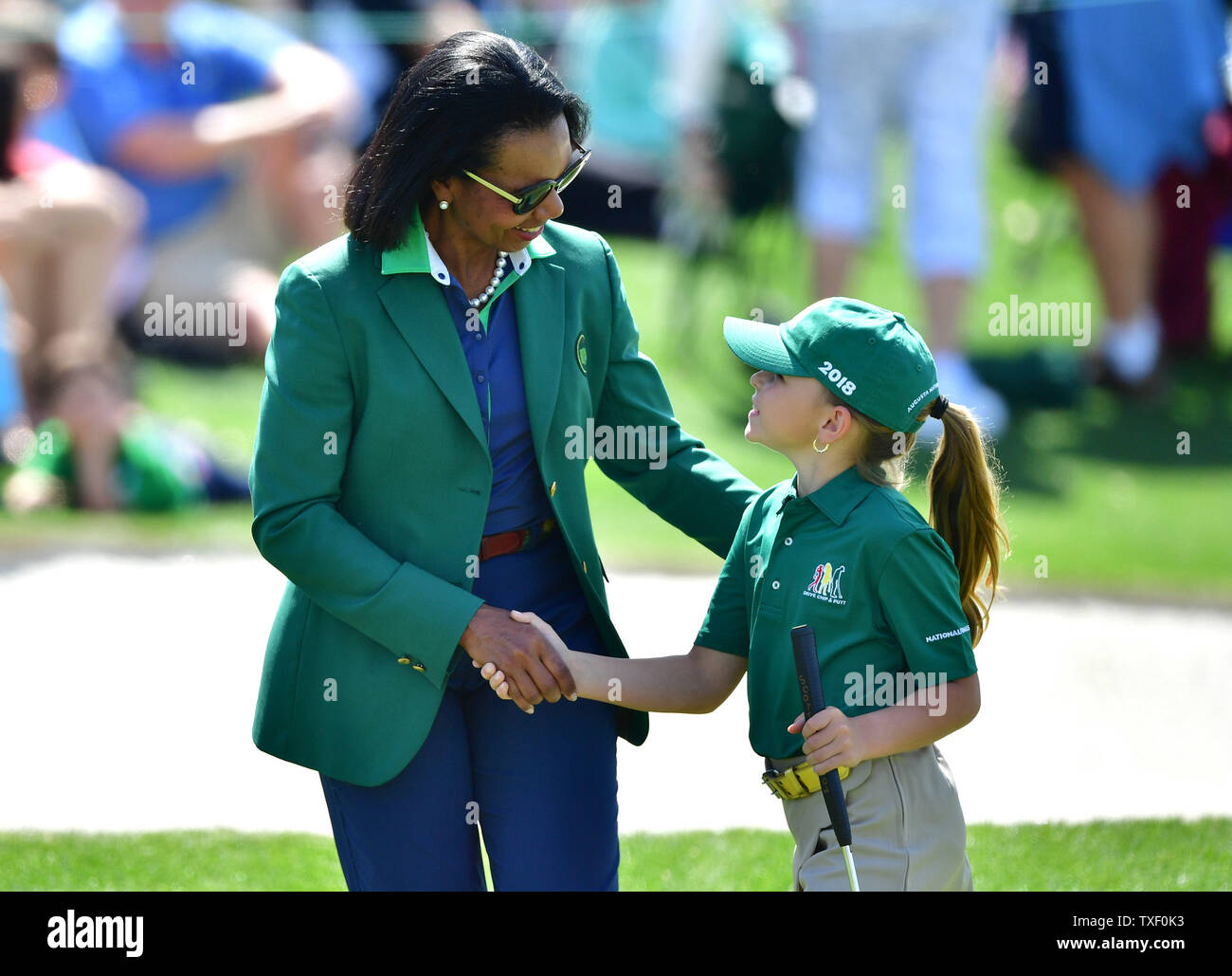 Condoleezza rice golf hi-res stock photography and images - Alamy