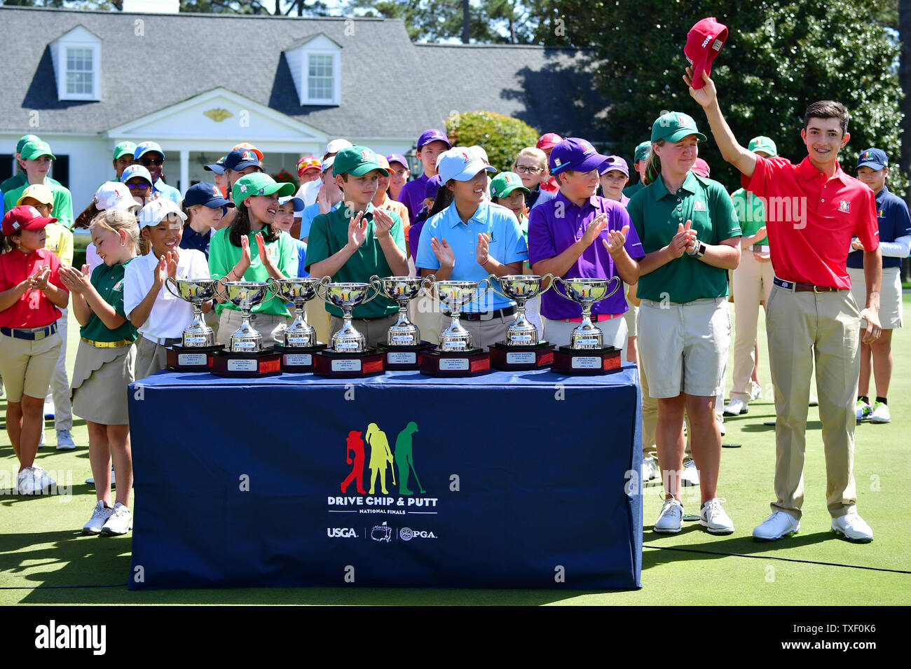 Masters augusta national golf masters winners hi-res stock photography ...