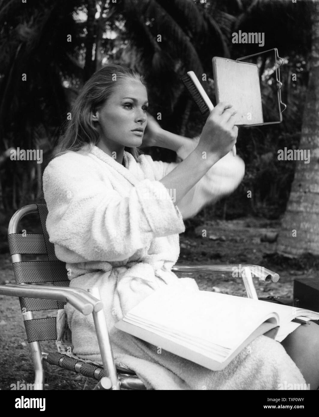 Terence Young Ursula Andress High Resolution Stock Photography and ...
