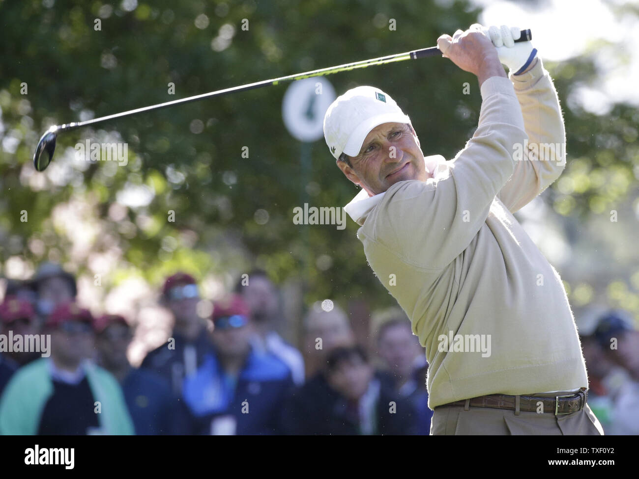 Jose maria olazabal augusta hi-res stock photography and images - Alamy