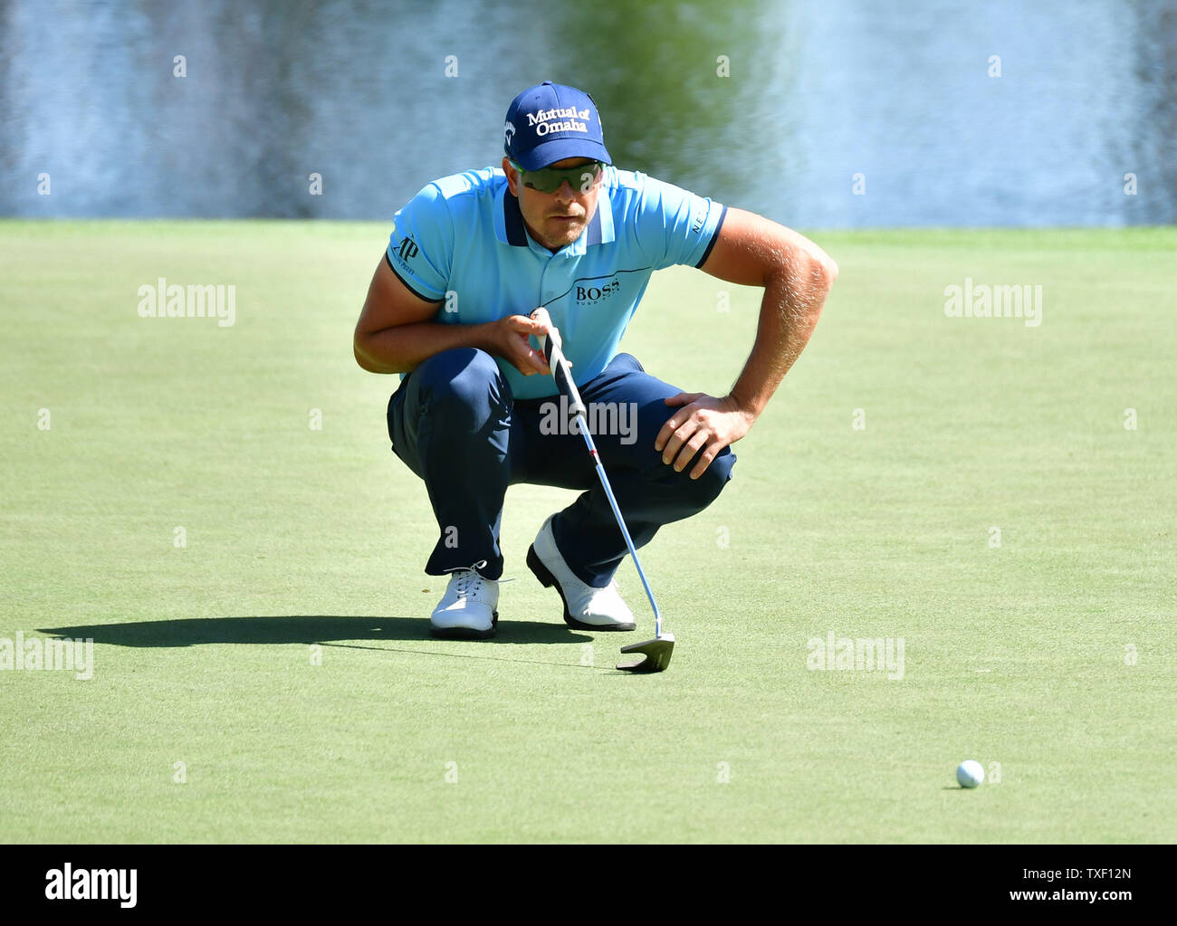 Henrik stenson augusta masters hi-res stock photography and images - Alamy
