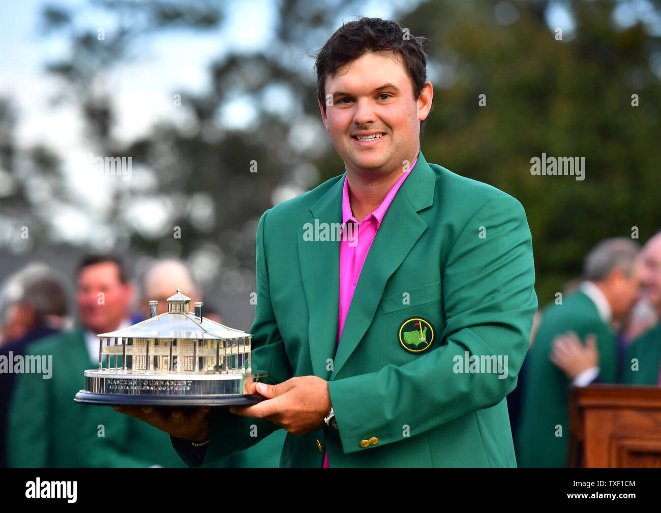 Patrick reed hi-res stock photography and images - Alamy