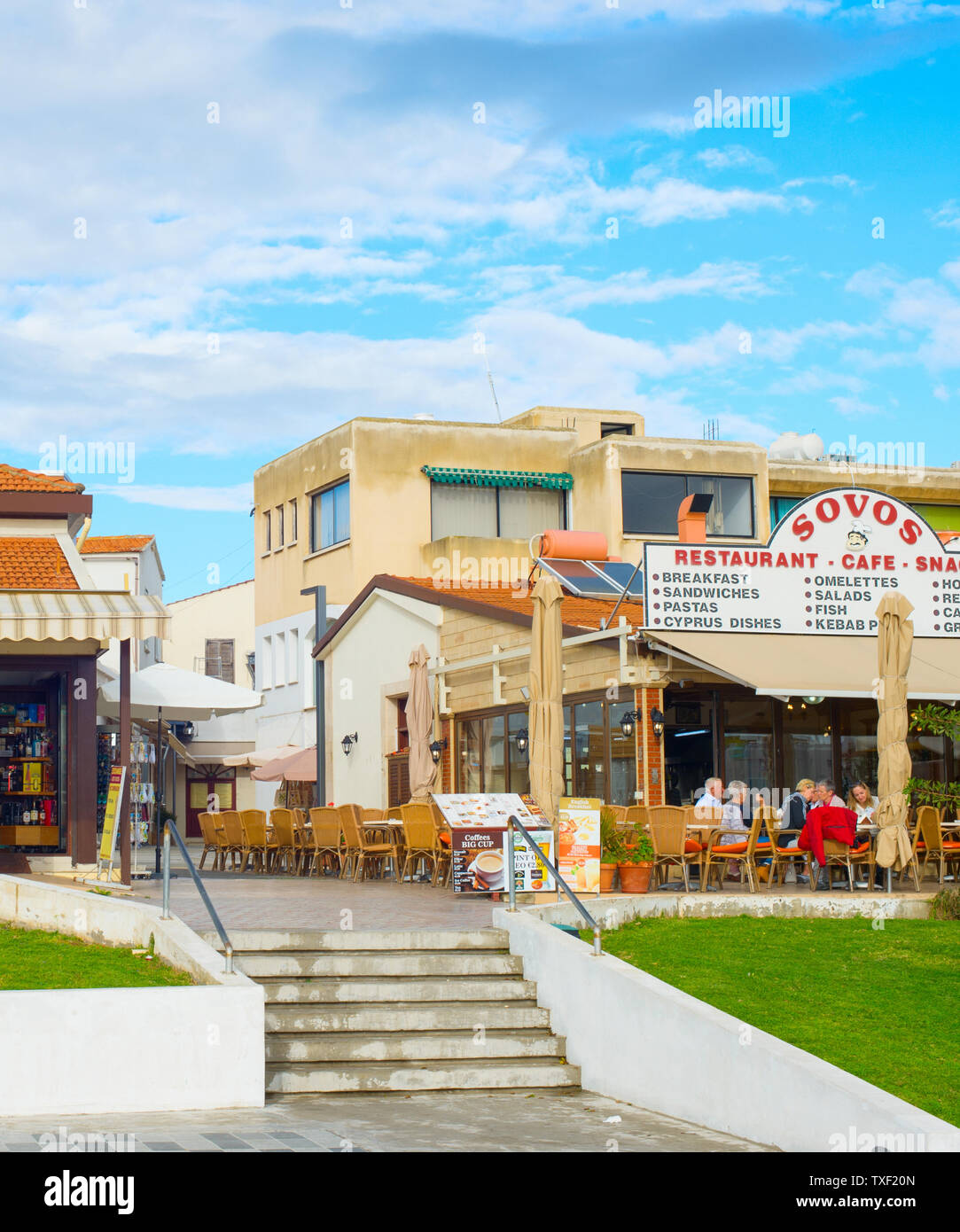 Paphos old town hi-res stock photography and images - Alamy