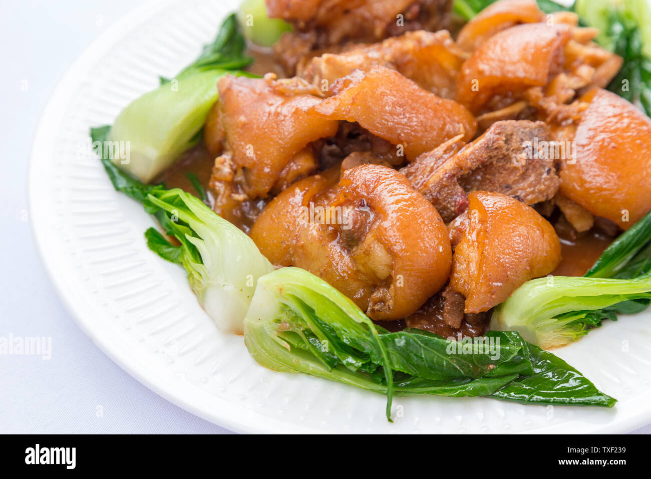 Brine pig hand hi-res stock photography and images - Alamy